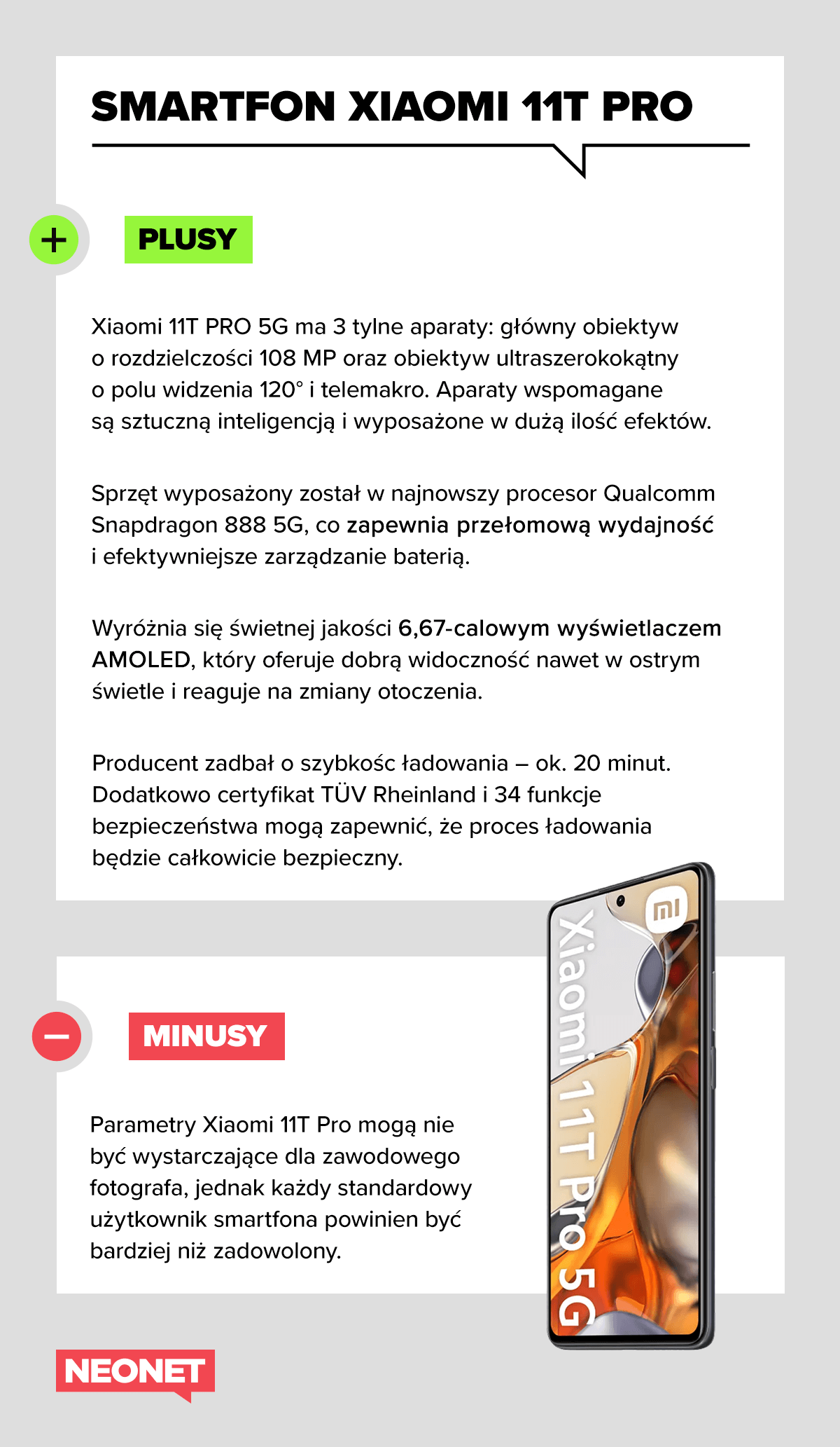 Xiaomi 11T Pro – recenzja flagowca w rewelacyjnej cenie