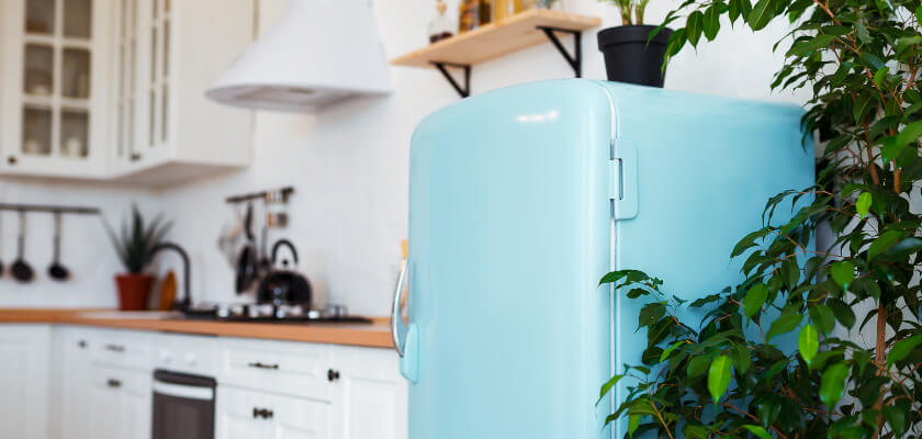 Lodówka w stylu retro − jaki model warto wybrać? Poradnik